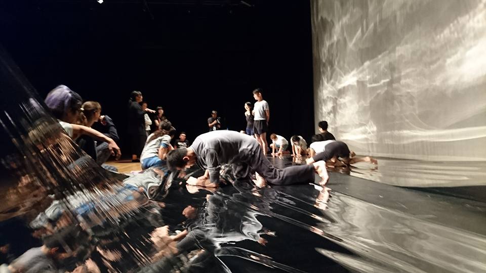 SU Wen-chi X WU Chi-tsung 《New Works Forum》workshop, Westkowloon, Hong ...