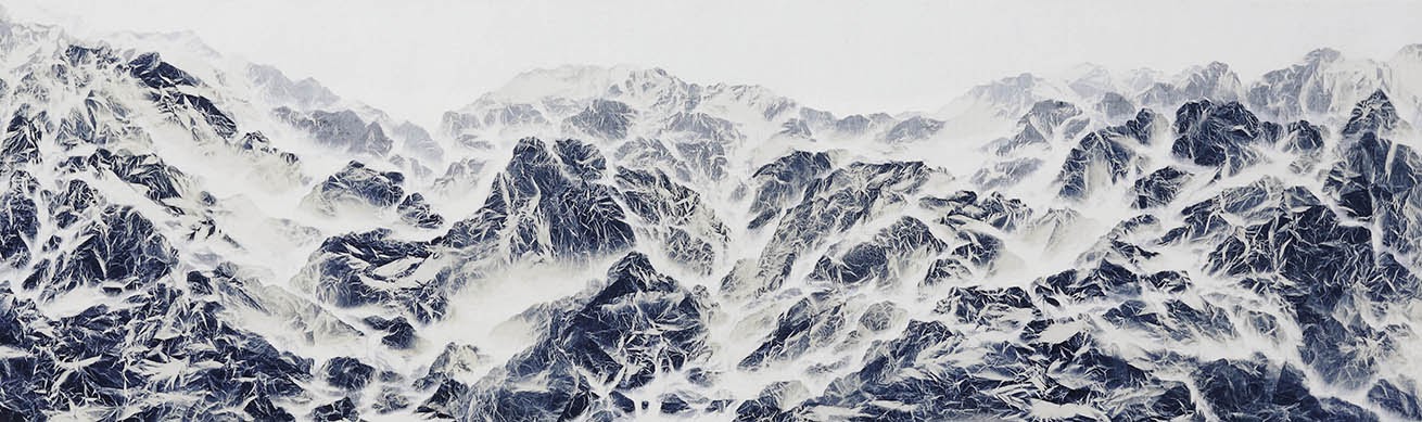 Cyano-collage SERIES 氰山集系列 | 吳季璁 Wu Chi-Tsung